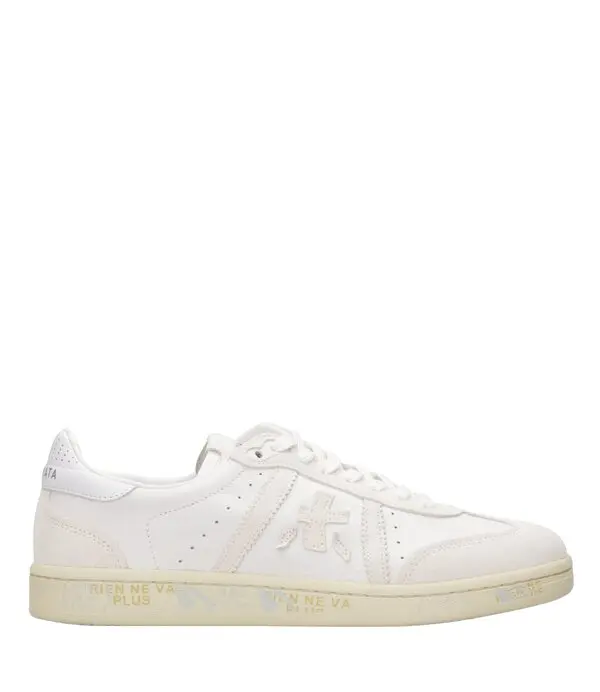 Premiata Lace-up Sneakers - White