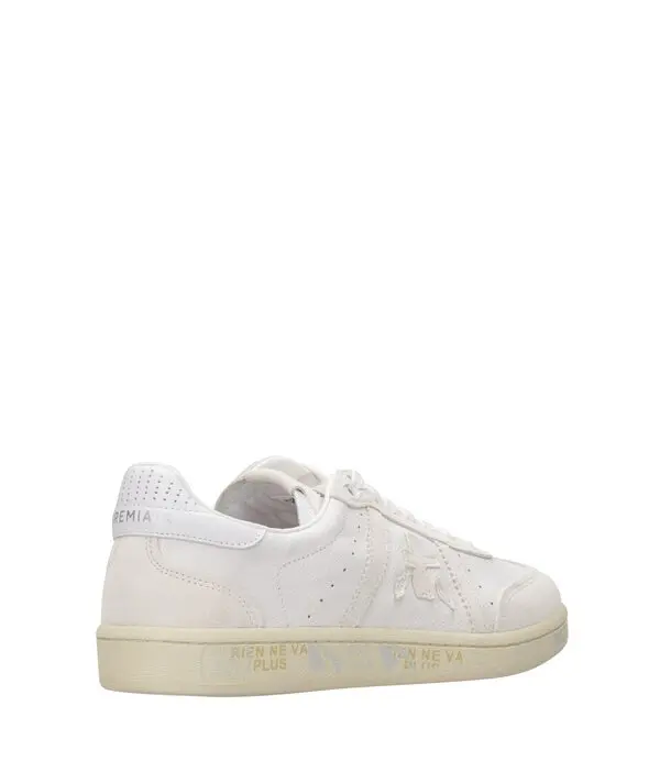 Premiata Lace-up Sneakers - White