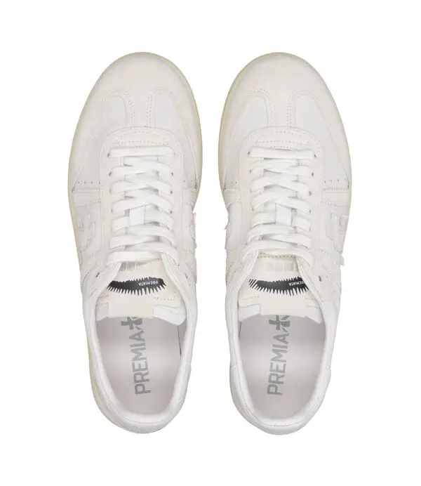 Premiata Lace-up Sneakers - White