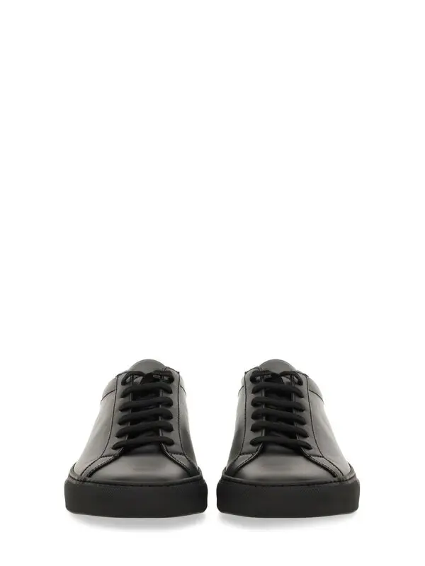 COMMON PROJECTS Original Achilles Leather Sneakers - Black