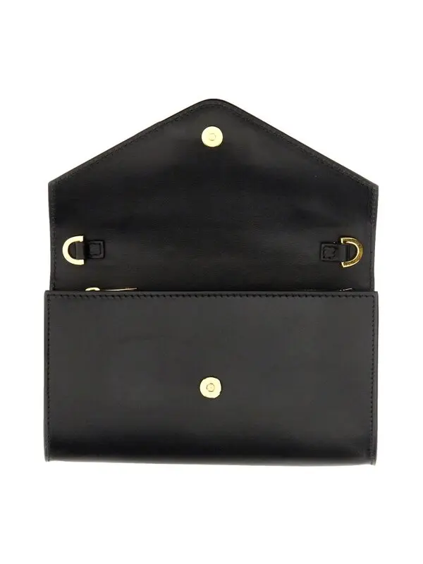 N°21 Wallet With Chain And Logo