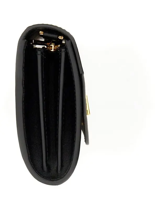 N°21 Wallet With Chain And Logo