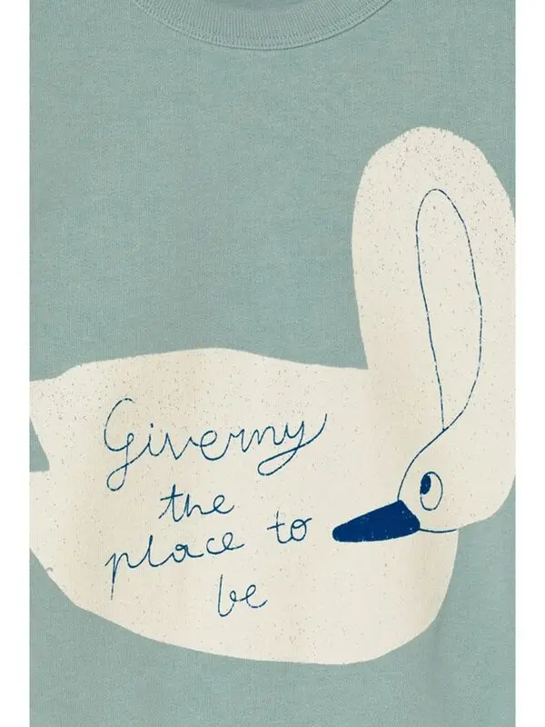 TINYCOTTONS Swan Printed Sweatshirt