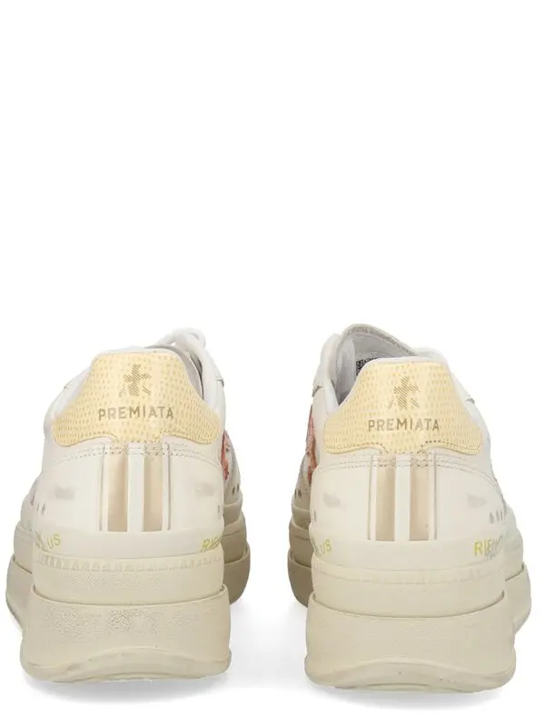 Premiata Low-top Sneaker - White