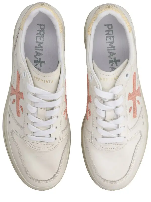 Premiata Low-top Sneaker - White