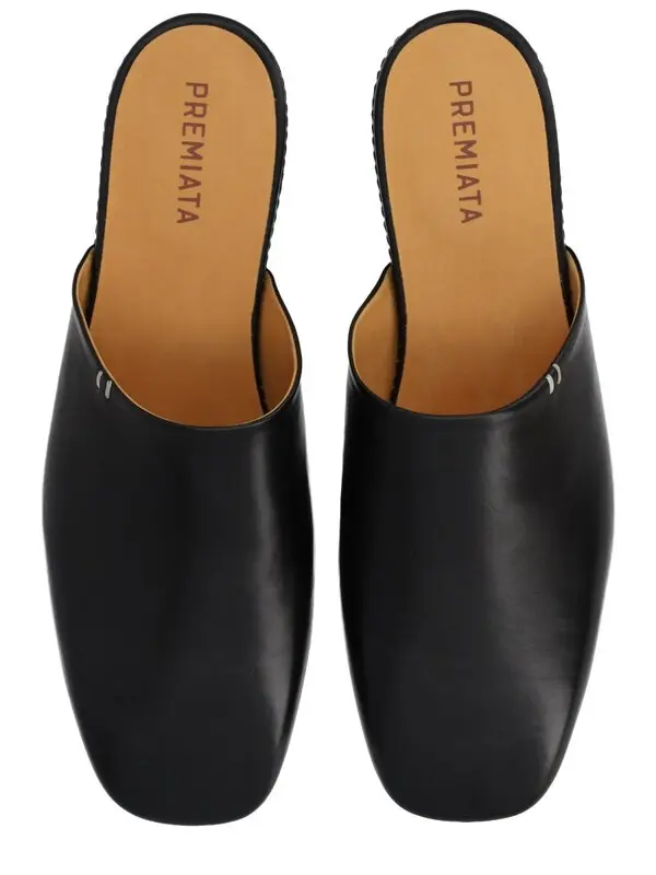 Premiata Leather Sabot