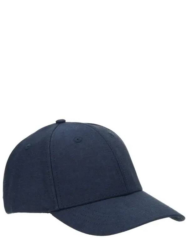 Aspesi Cotton Cap - Blue