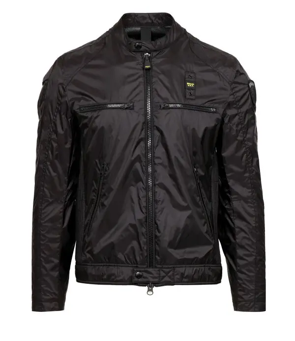 BLAUER. Jacket - Black