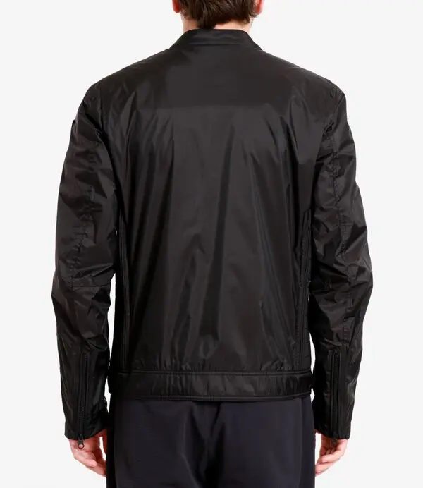 BLAUER. Jacket - Black
