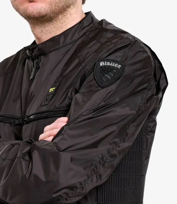 BLAUER. Jacket - Black