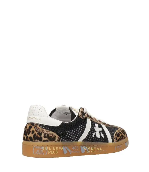 Premiata Leopard Patterned Sneakers - Leopardo