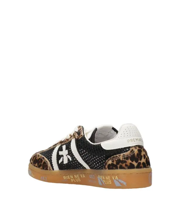Premiata Leopard Patterned Sneakers - Leopardo