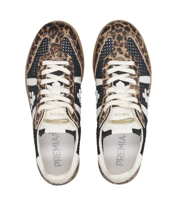 Premiata Leopard Patterned Sneakers - Leopardo