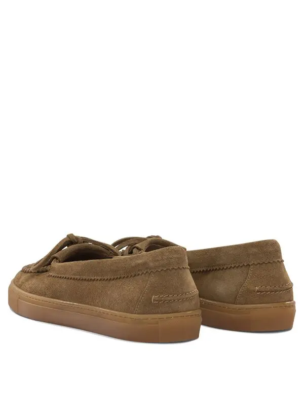 SUMMERY COPENHAGEN Cph 365 Lace-up Loafers - Brown
