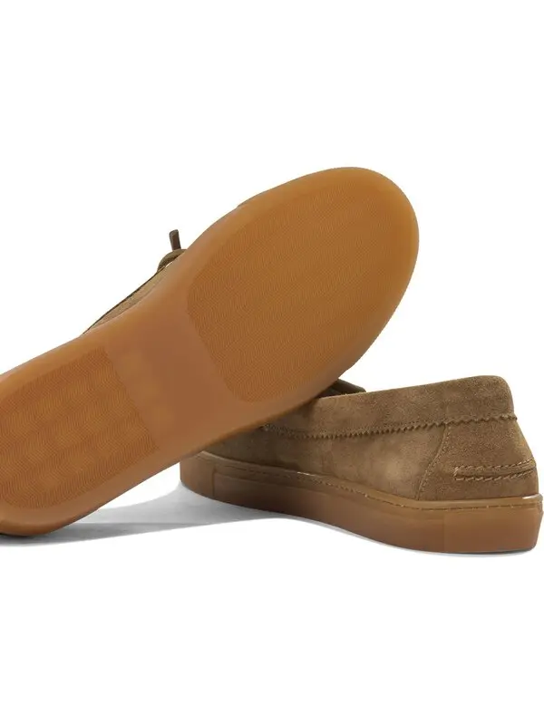 SUMMERY COPENHAGEN Cph 365 Lace-up Loafers - Brown