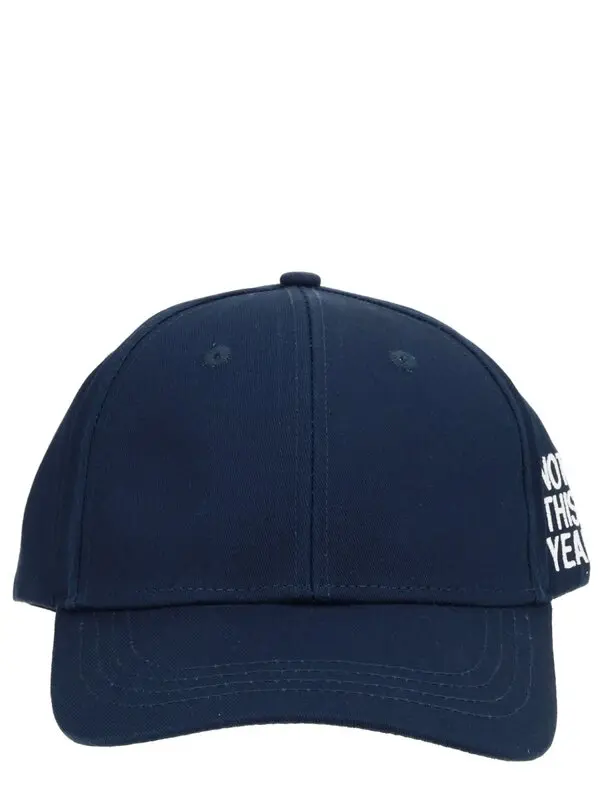 Aspesi Cotton Baseball Cap - Blue