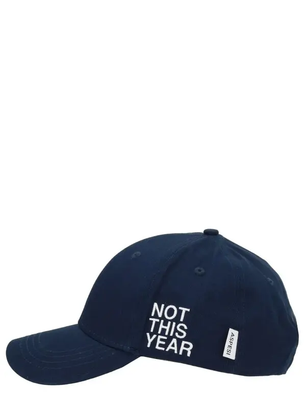 Aspesi Cotton Baseball Cap