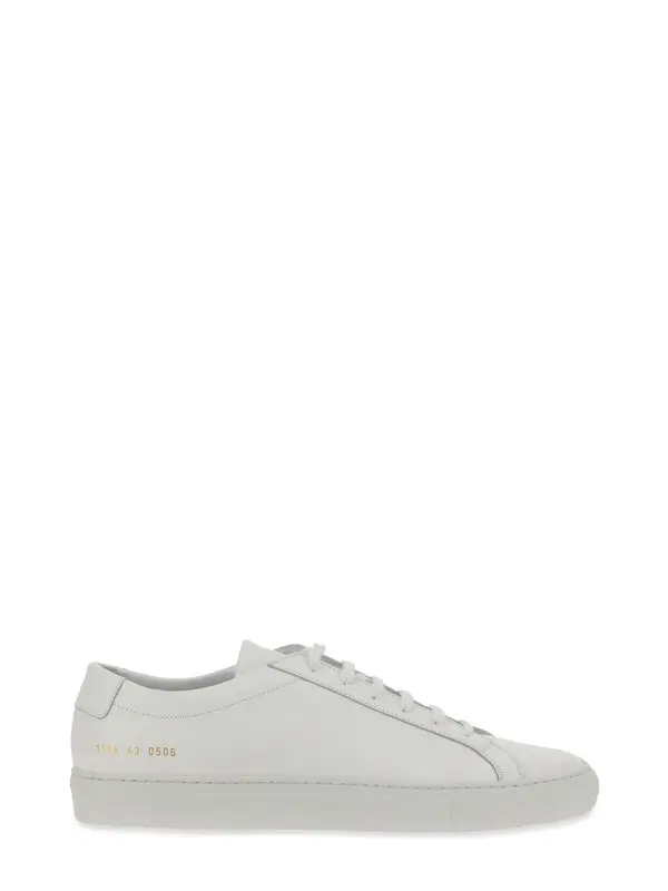 COMMON PROJECTS Original Achilles Leather Low Top Sneaker - White