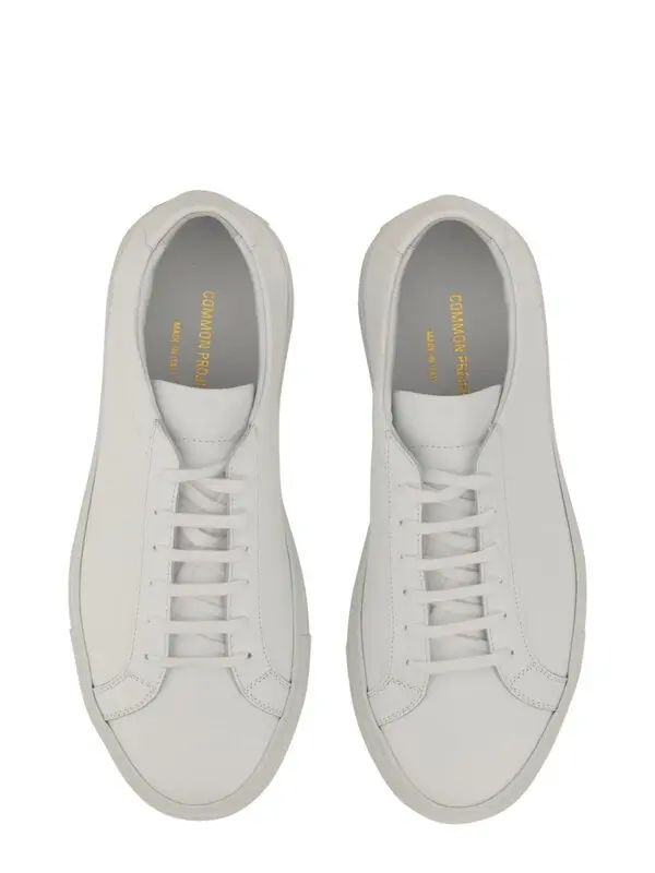 COMMON PROJECTS Original Achilles Leather Low Top Sneaker - White