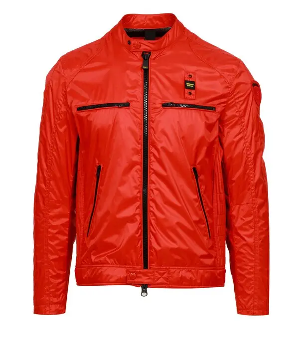 BLAUER. Zip Up Jacket - Red