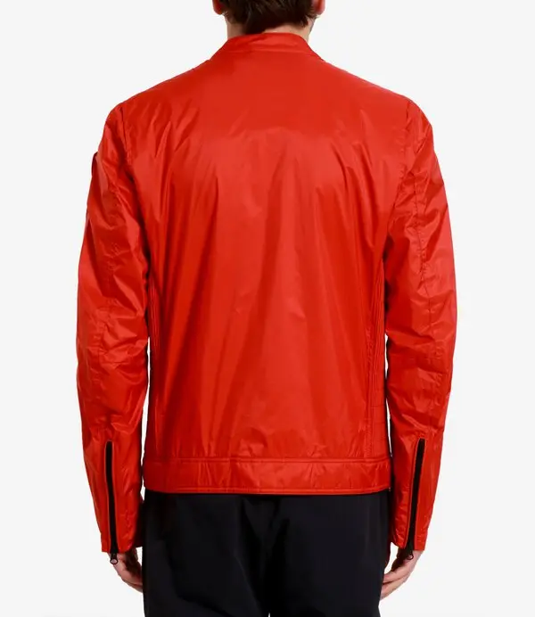 BLAUER. Zip Up Jacket - Red