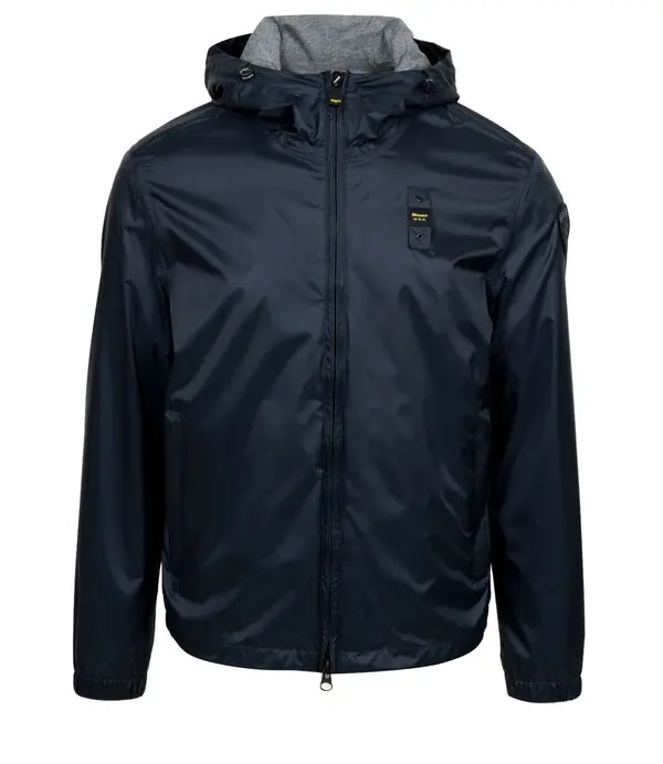BLAUER. Zip Up Jacket - Blue