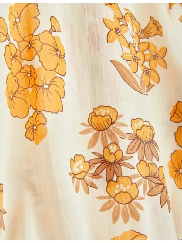 MINI RODINI Floral Print Dress