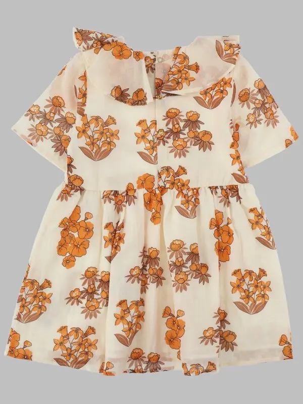 MINI RODINI Floral Print Dress