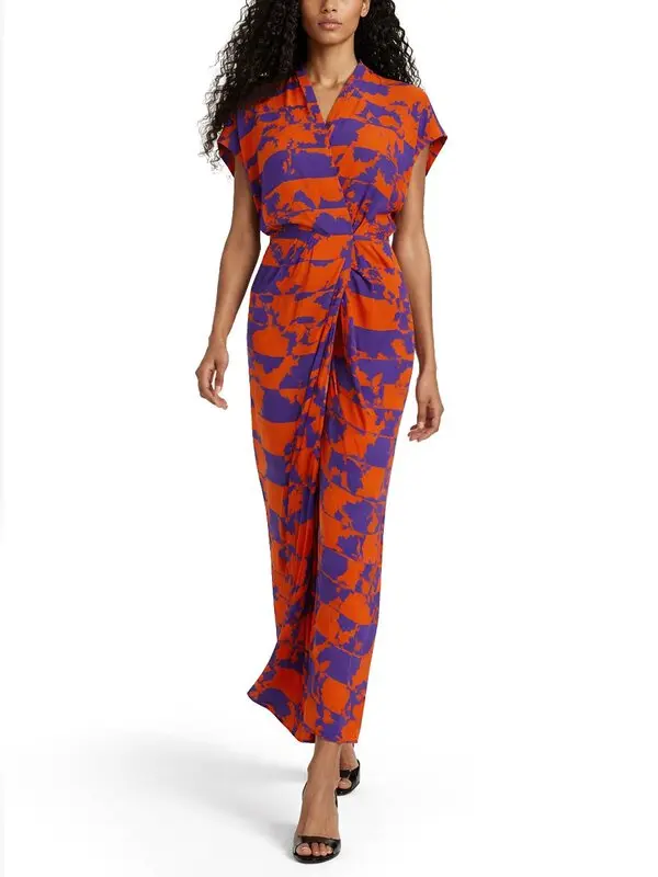 Dries Van Noten Dilian Dress - Multicolour
