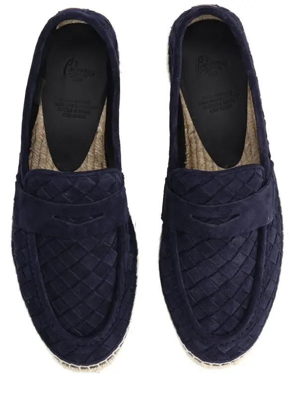 CastaÑer Nile Moccasin - Blue