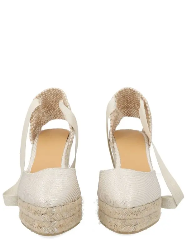 CastaÑer Joyce Espadrilles - Silver