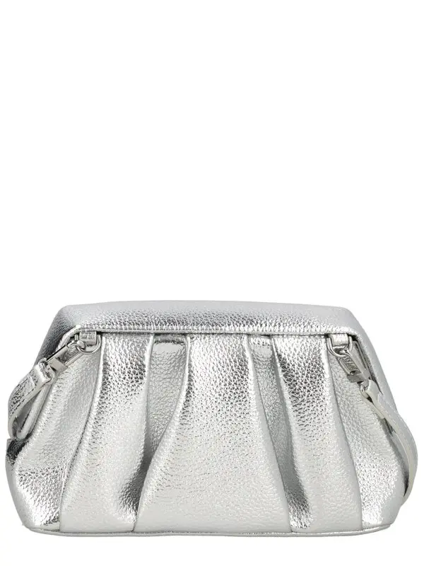 THEMOIRE Athena Clutch Bag - Silver