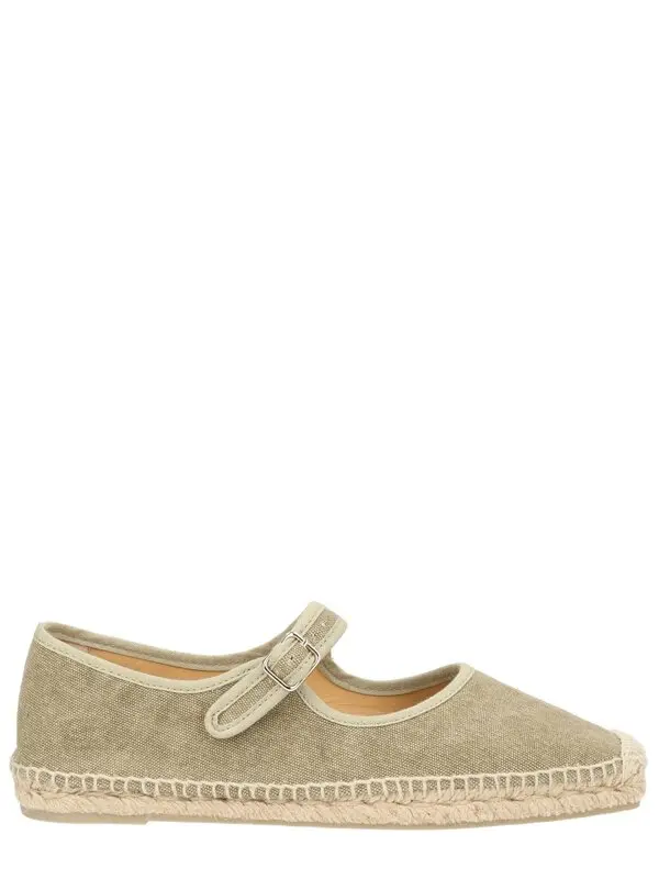 CastaÑer Padua Espadrille - Green