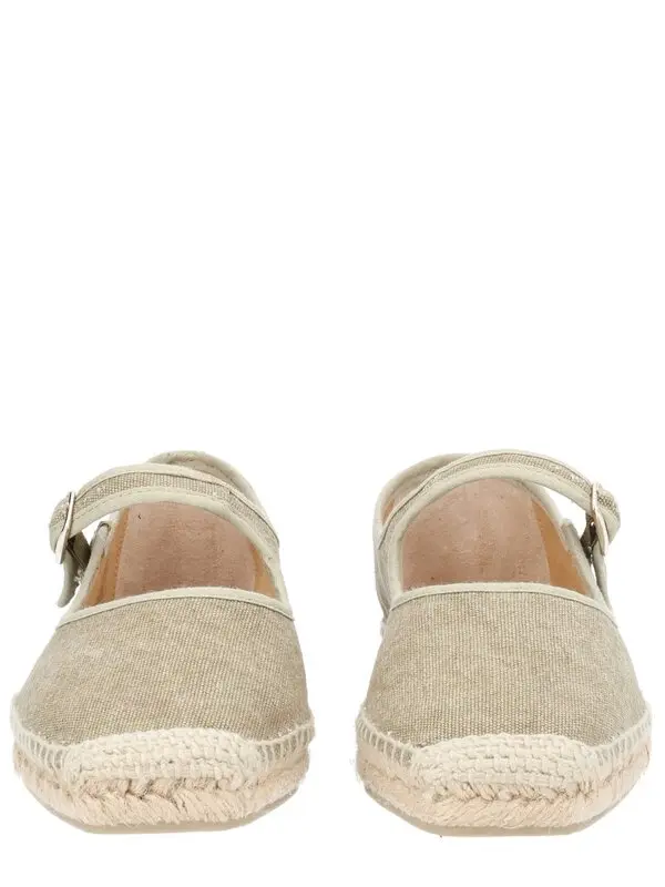 CastaÑer Padua Espadrille - Green