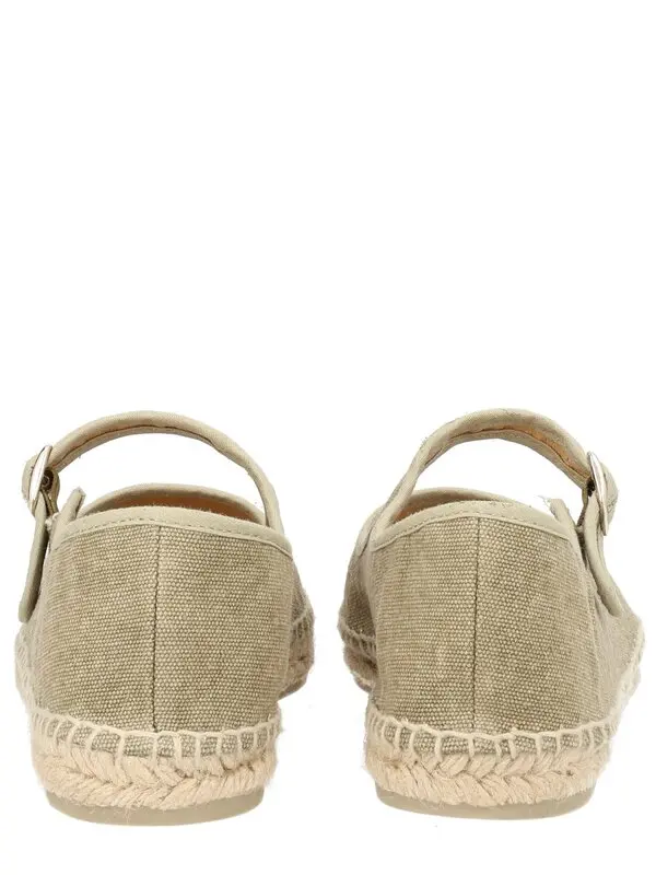 CastaÑer Padua Espadrille - Green