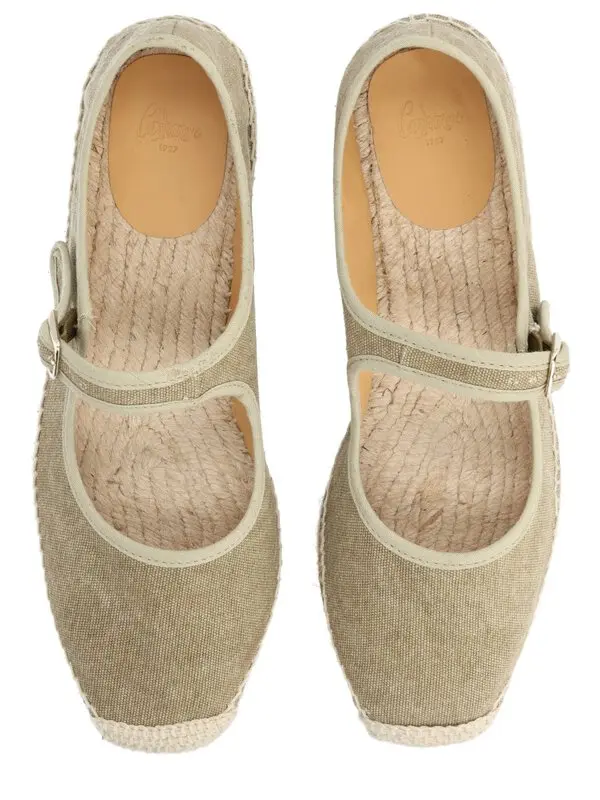CastaÑer Padua Espadrille - Green