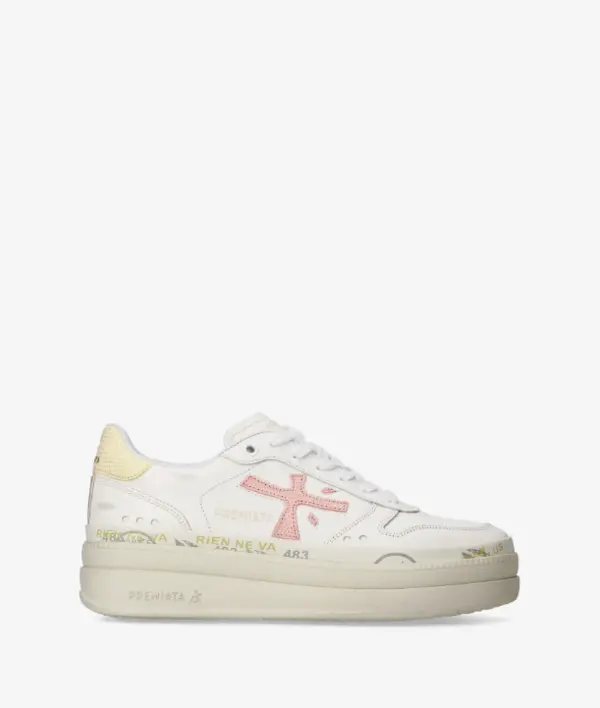 Premiata Sneakers - White