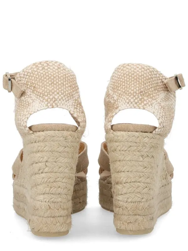 CastaÑer Bruna Espadrille - Beige