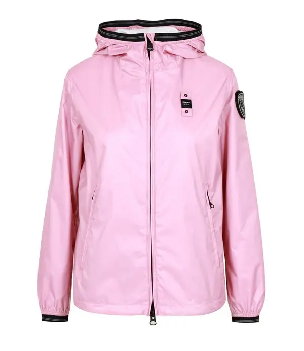 BLAUER. Hooded Jacket - Pink