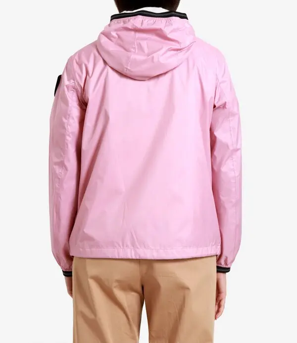 BLAUER. Hooded Jacket - Pink
