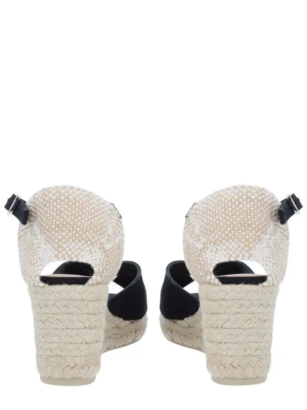 CastaÑer Espadrille - Black