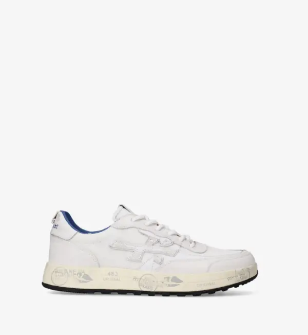 Premiata Low Top Sneakers - White