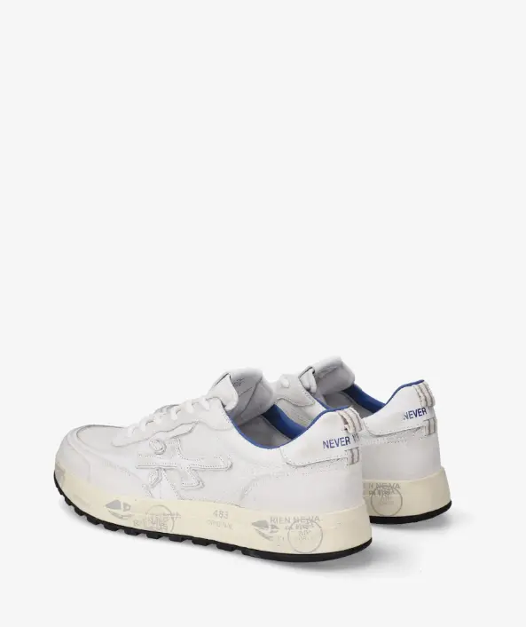 Premiata Low Top Sneakers - White