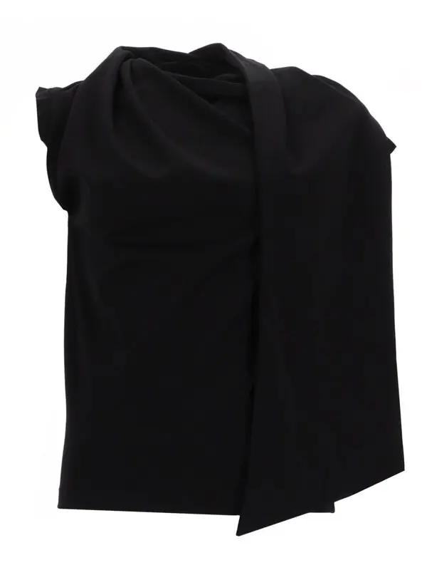THE GARMENT Top Scarf - Black