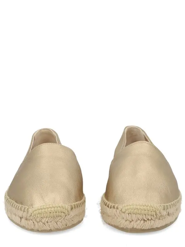 CastaÑer Espadrille - Gold