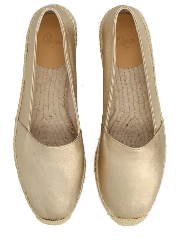 CastaÑer Espadrille - Gold