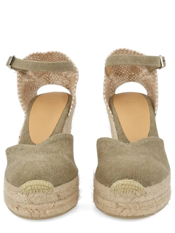CastaÑer Espadrille - Green