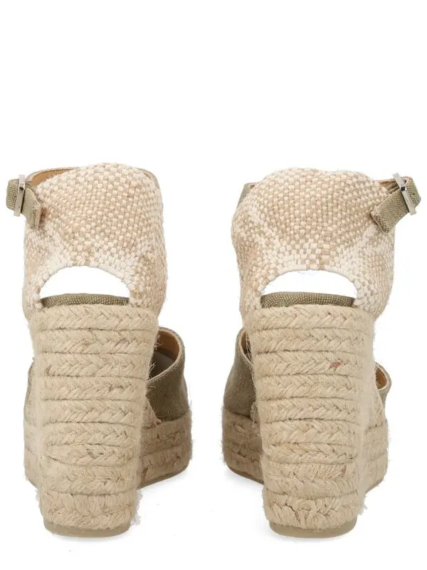 CastaÑer Espadrille - Green