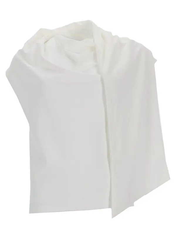 THE GARMENT Scarf Top - Powder