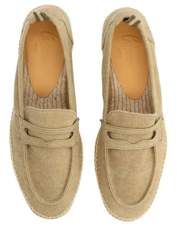 CastaÑer Nacho Moccasin - Green
